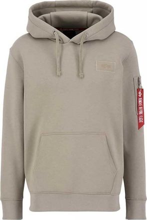Alpha Industries Herren Back Print Hoody Kapuzensweat Für Kapuzenpullover, Vintage Sand, M EU