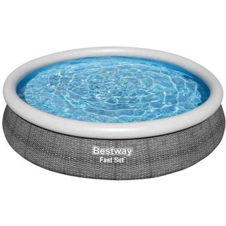 Bestway Swimmingpool Set Rund 366x76 cm Bestway