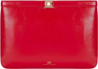 Elisabetta Franchi Femme, Sacs, Rouge, Taille: ONE Size A Busta