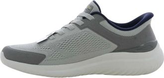 Skechers Homme, Chaussures, Gris, Taille: 46 EU Running Chaussures