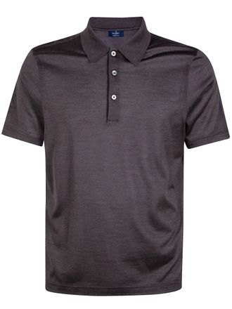 Barba Silk Polo Shirt