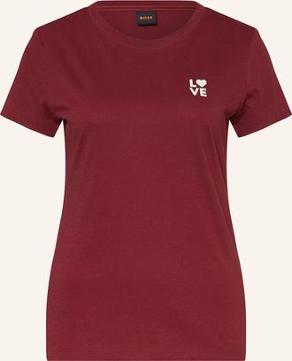 HUGO BOSS T-Shirt Esogo rot