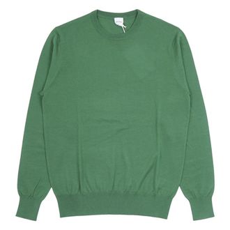 Aspesi Homme, Pulls, Vert, Taille: M Maille ras du cou