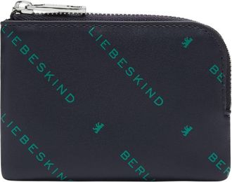 Liebeskind Berlin Lena XS MONOGRAM Soft Nappa dress blues