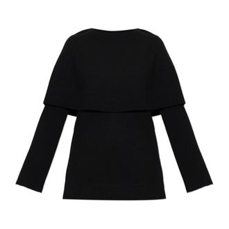 Lisa Yang Pull Jaylani en Cachemire - Femme - Pulls - Noir - Taille: 36 FR