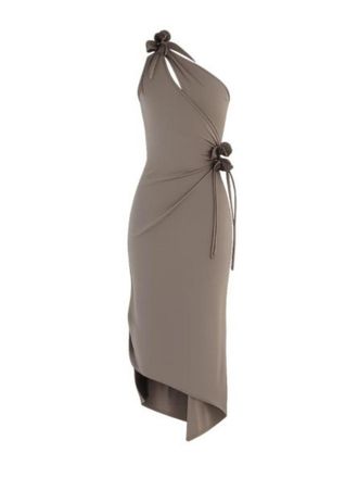 Coperni Kurzes Kleid - Braun