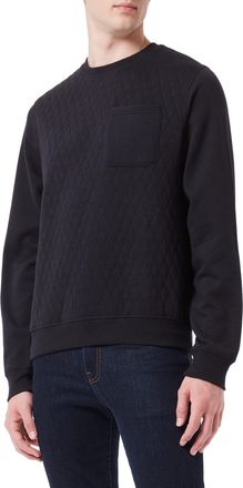 Blend Herren 20713282 Sweatshirt, 194007/Black, L