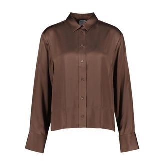 Emily van den Bergh Hemd - - Blouses & Shirts - Damen - Braun - L