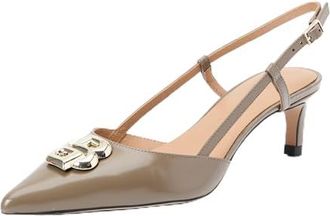 BOSS Femme Janet_SLB50_BOBB Slingback, Medium Brown, 39 EU