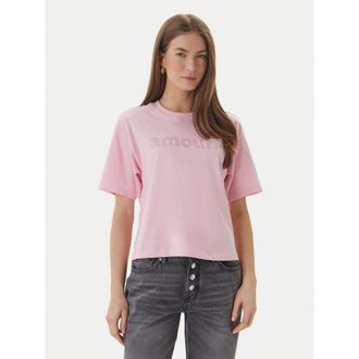 Only T-Shirt Rhine 15368901 Rosa Boxy Fit