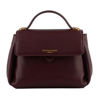 Pourchet Femme, Sacs, Violet, Taille: ONE Size S&eacute;vign&eacute; Port&eacute; main MM