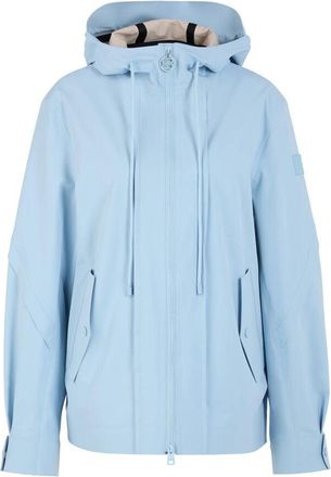 Marc Cain Damen &Uuml;bergangsjacke mit Kapuze