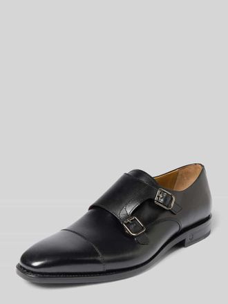 Henry Stevens Halbschuhe mit Zierschnallen Modell Liam
