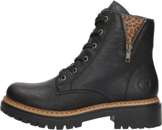 Rieker Femme, Chaussures, Noir, Taille: 38 EU Chaussures &agrave; lacets Hoog