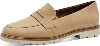 Tamaris Pantoufles élégantes pour femme, marron, 39 EU