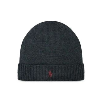 Polo Ralph Lauren Cold Weather Hat - - Accessories - Herren - Grau - ONE SIZE