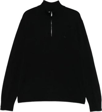 Calvin Klein Homme, Pulls, Noir, Taille: S Calvin Klein Sweaters Black