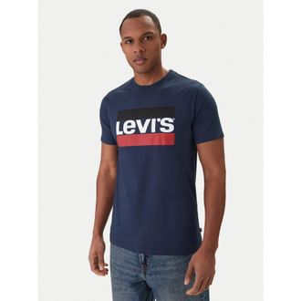 Levi's T-Shirt Sportswear Graphic Tee 39636-0003 Dunkelblau Regular Fit