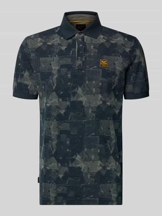 PME Legend Slim Fit Poloshirt mit Label-Patch