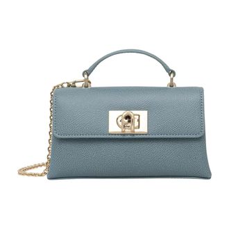 Furla Femme, Sacs, Bleu, Taille: ONE Size 1927 Mini Crossbody