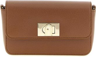 Furla Sac Metropolis Mini Bandouli&egrave;re - Femme - Sacs - Brun - Taille: ONE Size