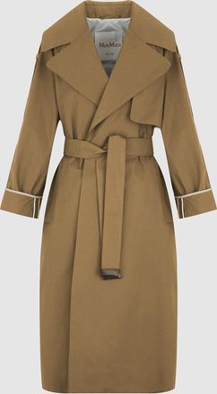 Max Mara Trench Marrone