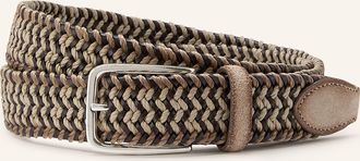 Veneta Cinture Veneta Cinture Flechtg&uuml;rtel Aus Leder braun