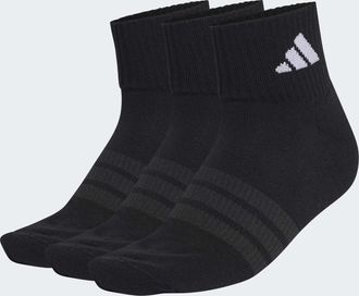 adidas Sportsocken ADIDAS SPORTSWEAR C ESS ANK 3P, Damen, Gr. XL (46/48), schwarz, schwarz, wei&szlig;, Obermaterial: 57% Baumwolle, 40% Polyester, 2% Elasthan, 1%