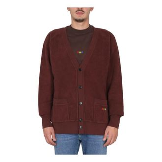 Msgm Cardigan - - Knitwear - Herren - Braun - L