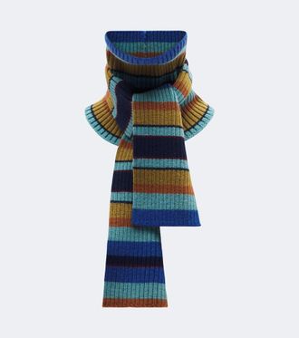 Dries Van Noten Schal aus Wolle