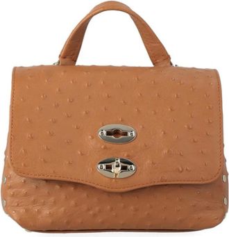Zanellato Femme, Sacs, Brun, Taille: ONE Size Sac Postina S