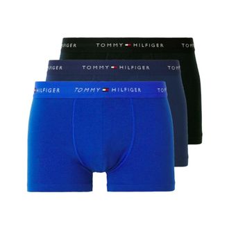 Tommy Hilfiger Homme, Sous-v&ecirc;tements, Multicolore, Taille: XL 3P Trunk DTM