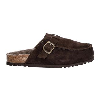 Scholl Dakota Fur - Femme - Chaussures - Brun - Taille: 38 EU