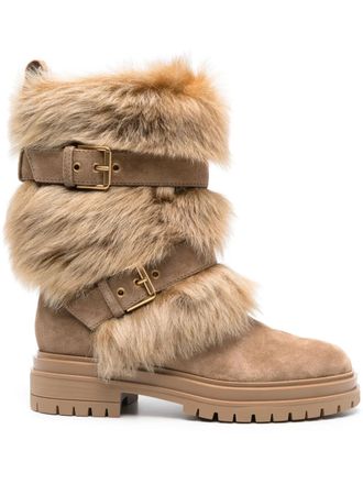 Gianvito Rossi bottines Maverick - Marron