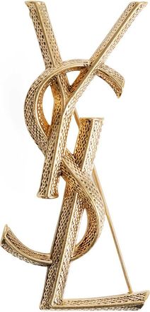 Saint Laurent Cassandre Snake Brooch