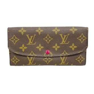 Louis Vuitton Pre-owned Emilie Geldb&ouml;rse - - Pre-owned - Damen - Braun - ONE SIZE