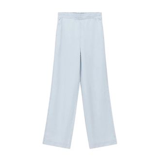 Bella Dahl Wide Hosen - - Trousers - Damen - Blau - M