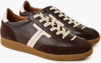 Maison Toufet Baskets Solveig en cuir