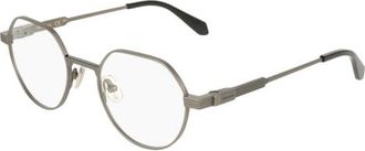 Ferragamo SF2605 071 Matte Dark RUTHENIUM 51/21/145 Lunettes pour homme