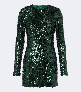 Dolce & Gabbana Robe &agrave; sequins