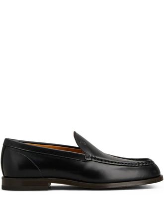 Tod's Loafer mit Logo-Pr&auml;gung - Schwarz