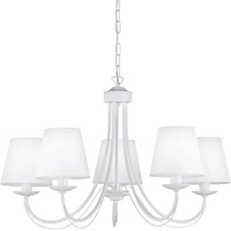 Trio Cortez lampe 5 light peaking small e14 28w white color 11060053131