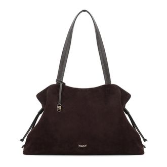 Kazar Bucket Bag - - Bags - Damen - Braun - ONE SIZE
