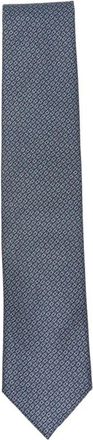 Brioni Homme, Accessoires, Bleu, Taille: ONE Size Cravate en soie