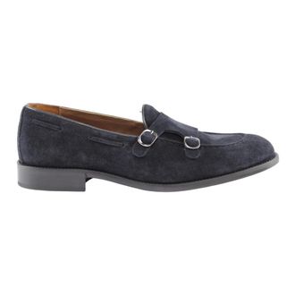 Marco Ferretti Blaue Wildleder Loafers - - Shoes - Herren - Blau - 41 EU