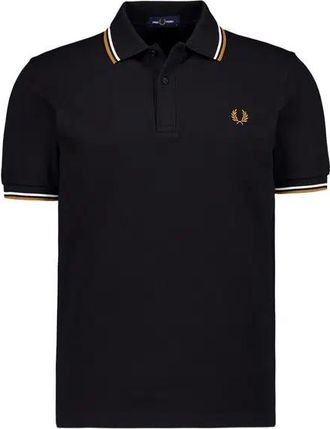 Fred Perry Herren Polo-Shirt blau