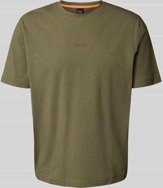 Boss Orange by Hugo Boss Regular Fit T-Shirt aus Baumwoll-Mix