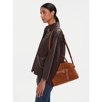 Coccinelle Handtasche Coccinelle TLB Coccinellesabine Suede Bi E1 TLB 18 02 01 Braun