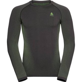 Odlo Herren Unterhemd BL TOP Crew neck l/s PERFORMAN
