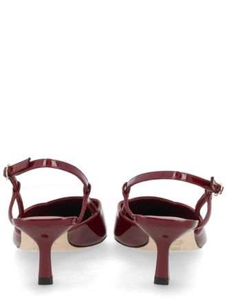 Stuart Weitzman Vinnie Slingback - Bordeaux